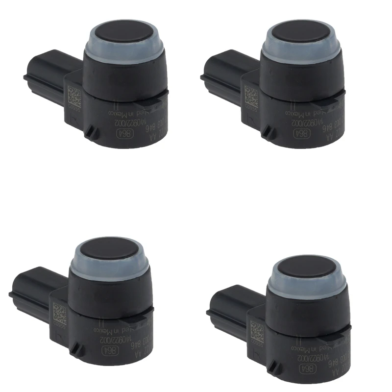 New PDC Parking Sensor parking Radar Parking Assistance 4PCS For ...