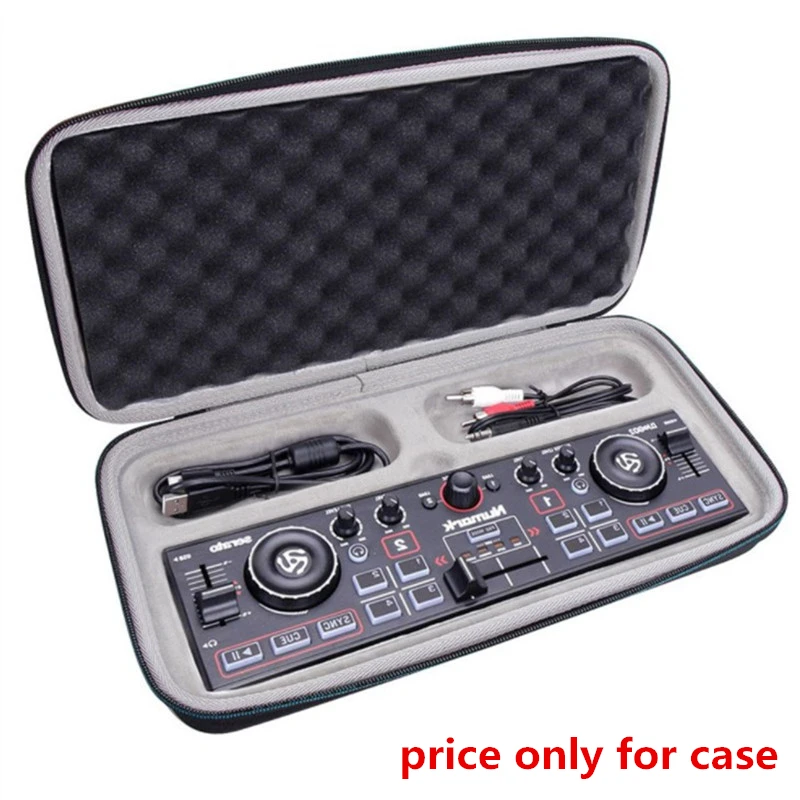 1pc Hard Case Travel Bag Professional Audio Dj Mixer Console Protector ...