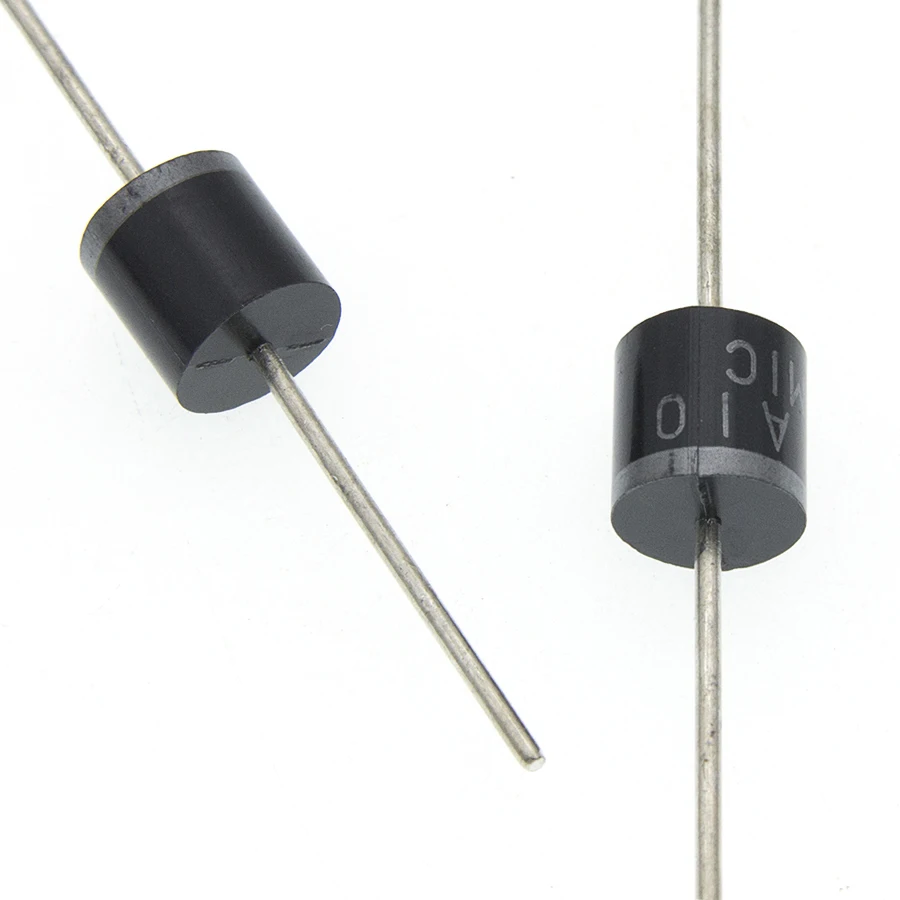 10pcs 10a10 10.0 Amp Silicon Rectifiers Rectifier Diode 10a 1000v R-6 ...