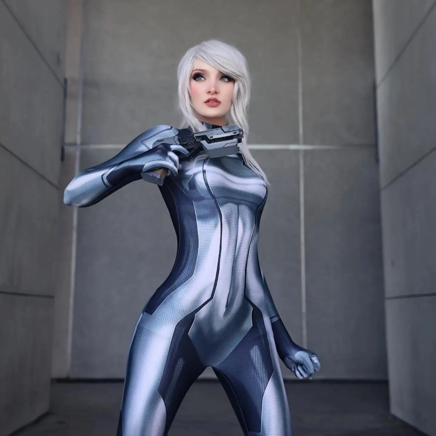 Zero Suit Samus Dress