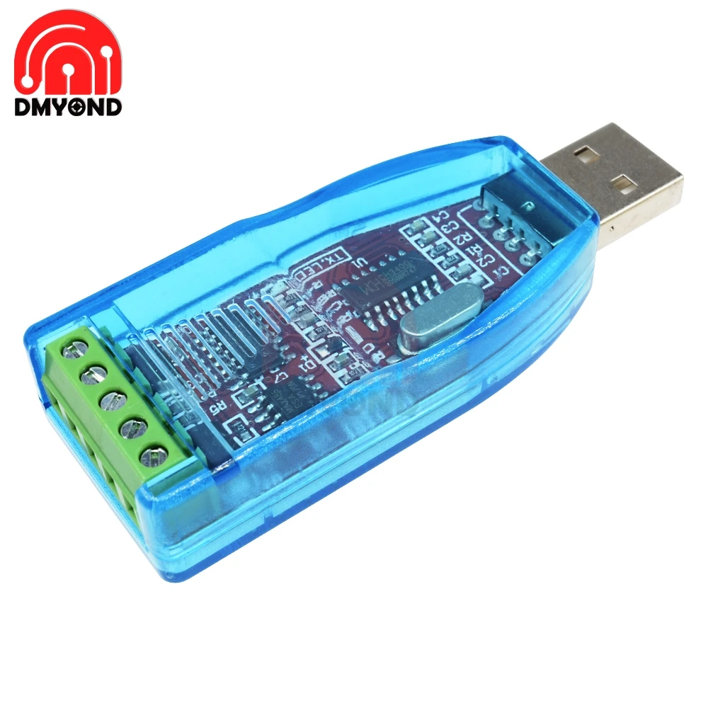 Generic New Industrial Usb To Rs485 Rs422 Converter Upgrade Protection ...