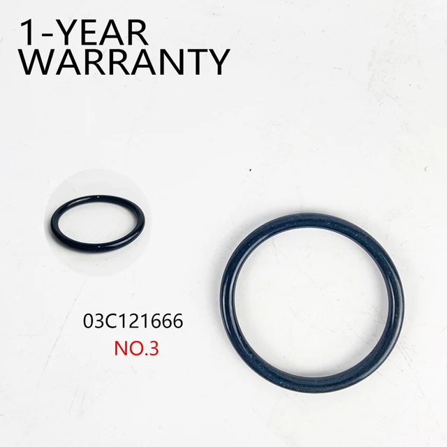 Thermostat sealing ring 1.6 1.4 1.4T For VW POLO GOLF CORDOBA IBIZA ...