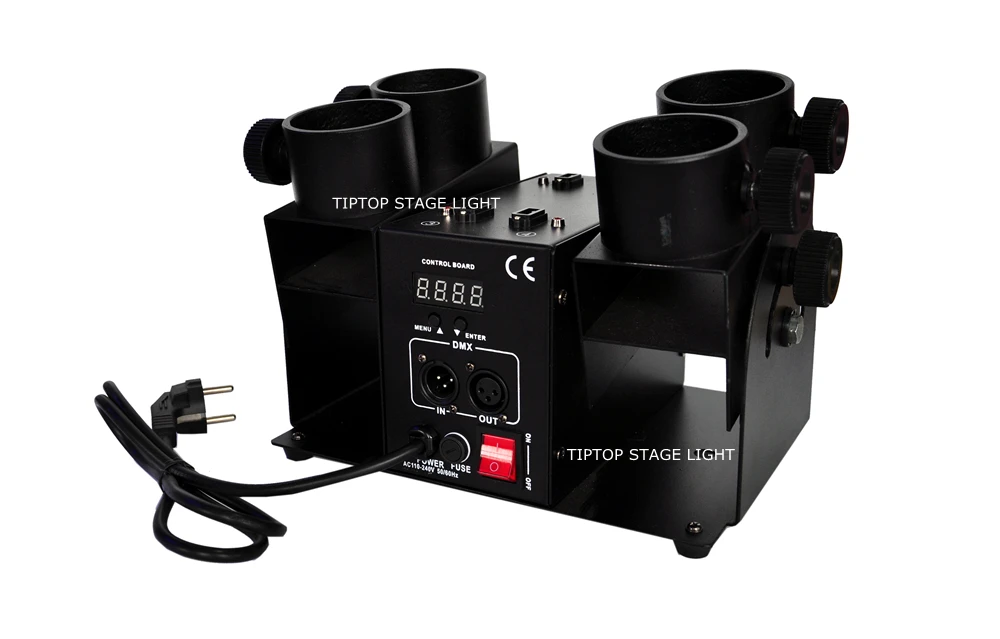 Electrical Confetti Machine | Tiptoplight