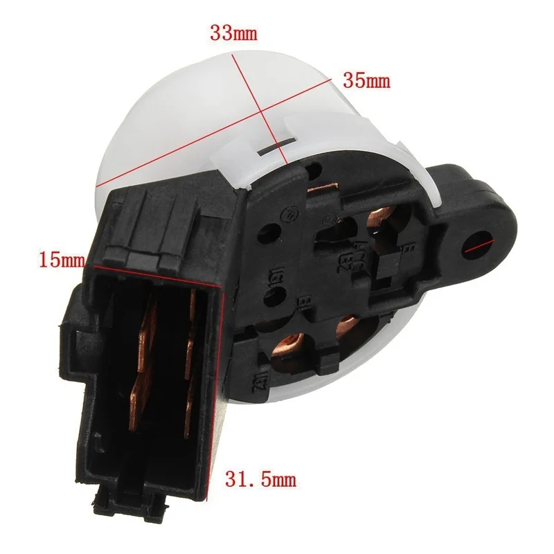 5 Pin Ignition Starter Switch Mn113754 For Mitsubishi Grandis Lancer ...