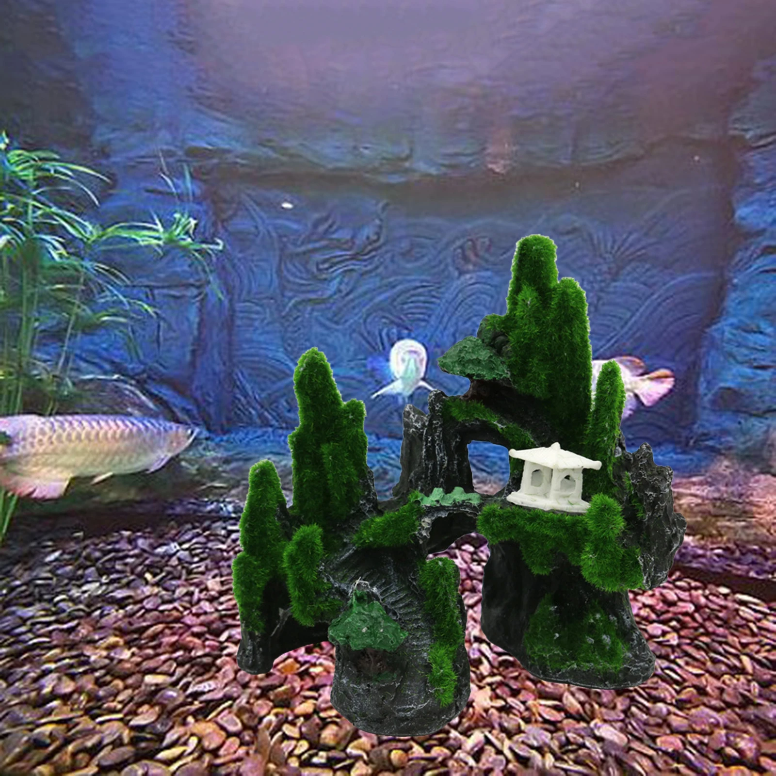 Asian Themed Fish Tank