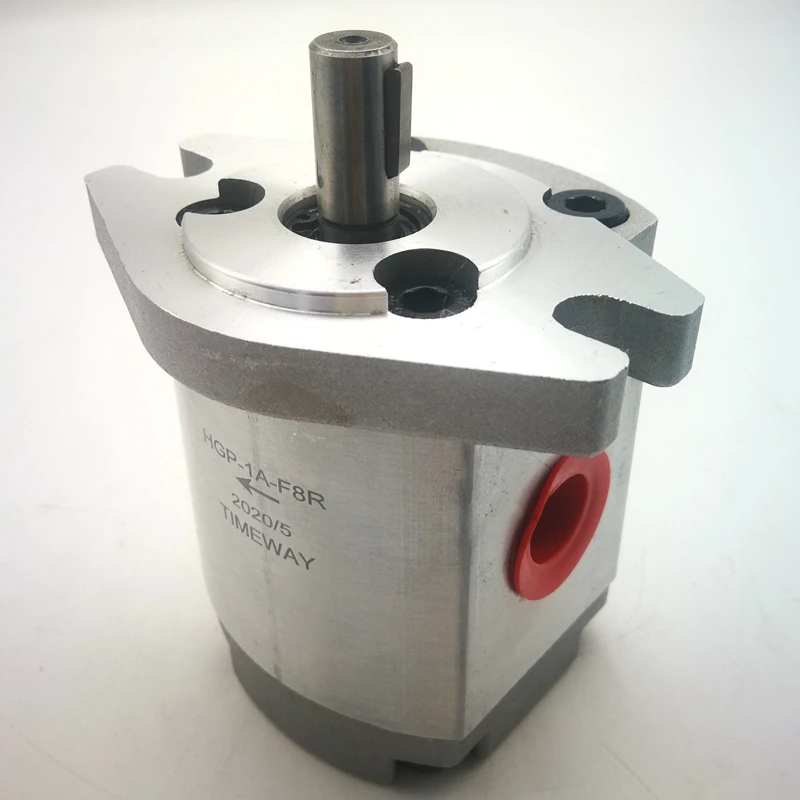 Hydraulic gear pumps HGP-1A-F6R HGP-1A-F8R HGP-1A-F8L high pressure oil ...