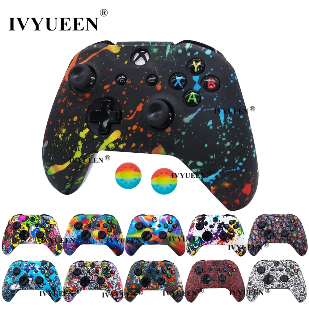 Ivyueen Silicone Protective Skin Case For Xbox One X S Controller ...