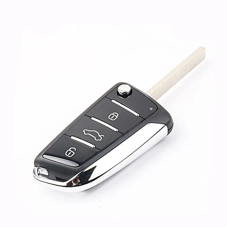 For original 2017 years JAC Refine S3 folding remote key control 433Mhz ...