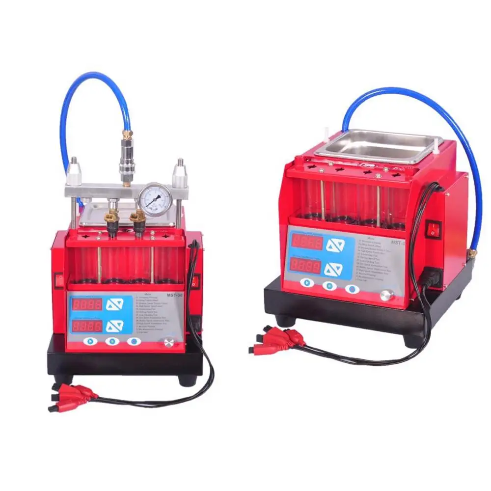 Máquina de limpieza de inyectores de cuatro cilindros, MST 30 de ...