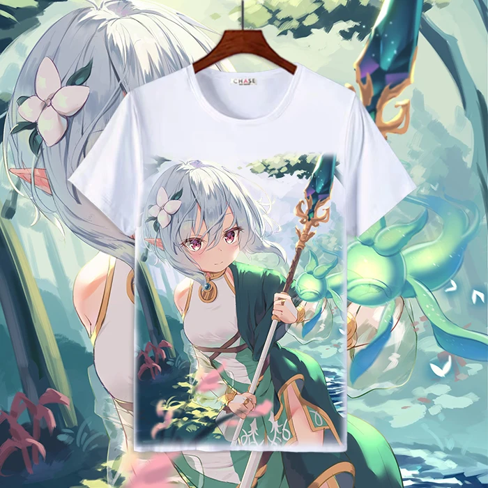 Anime-Princess-Connect-Re-Dive-T-Shirt-Cartoon-Pecorine-Karyl-Printed ...