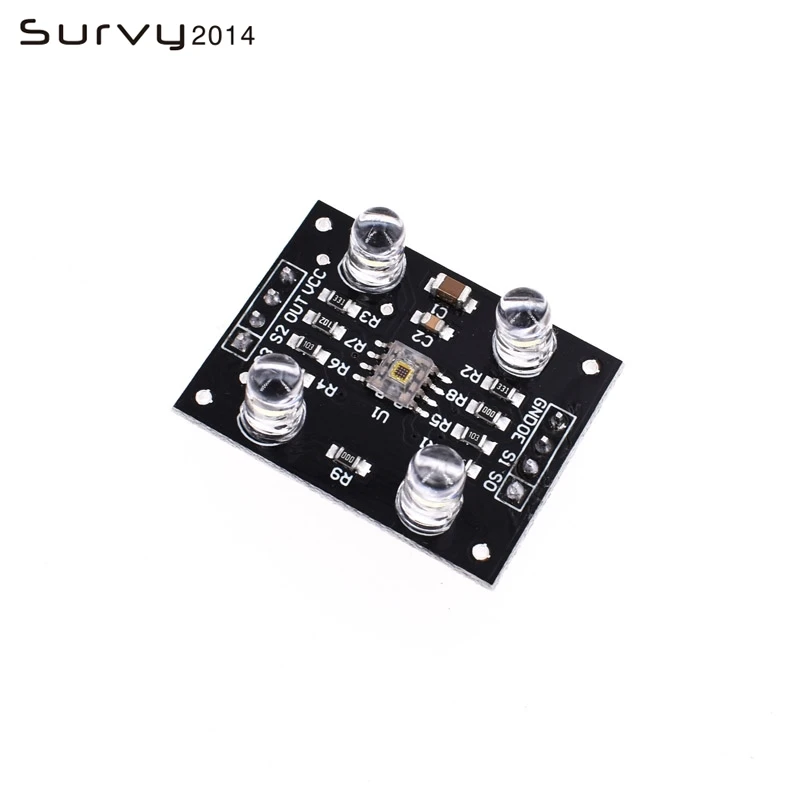 TCS3200 3V 5V TCS230 Color Recognition Sensor Detector Module ...