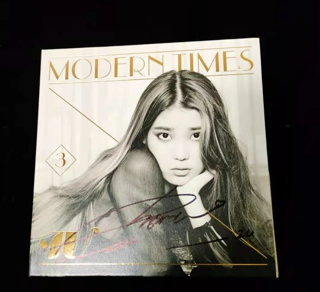 Iu Modern Times Album Cover