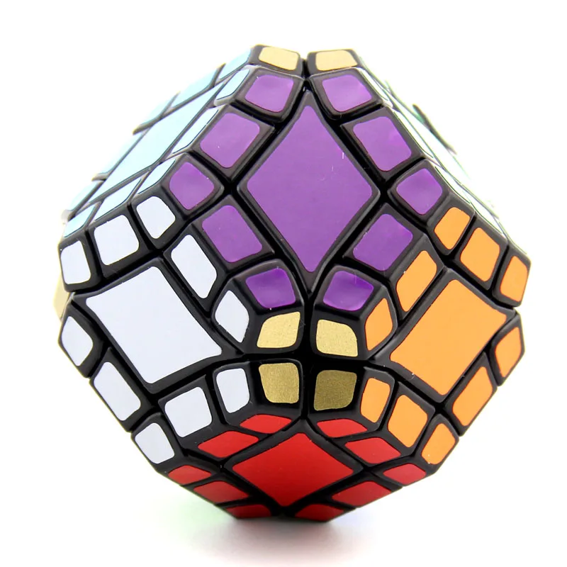 LanLan 12 Axis Dodecahedron Magic Cube Megaminxeds Speed Puzzle ...
