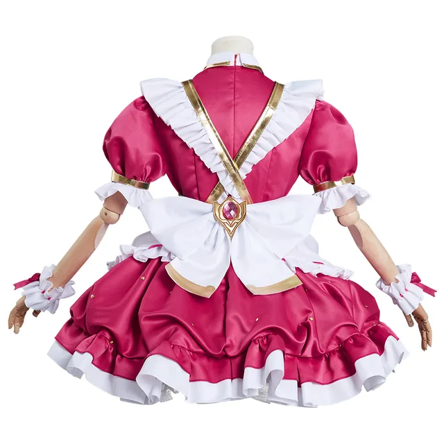 Anime League Of Legends Cafe Cuties Sivir Cosplay Costume - AllCosplay.com