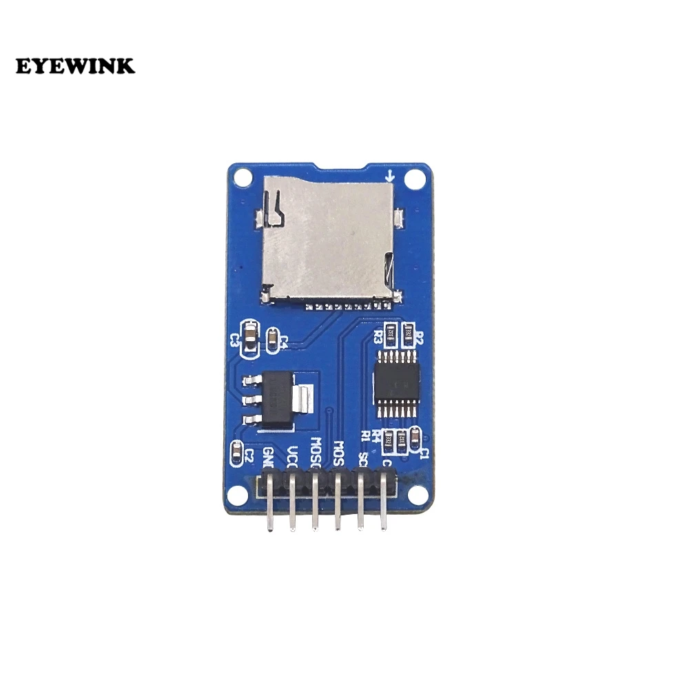 Micro Sd Card & Sdhc(high-speed Card) Mini Tf Card Reader Module ...