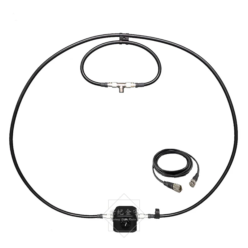 AL 705 QRP 7 ~ 29.7MHz 단파 단파 SW ICOM IC 705 용 자기 루프 안테나|라디오| - AliExpress