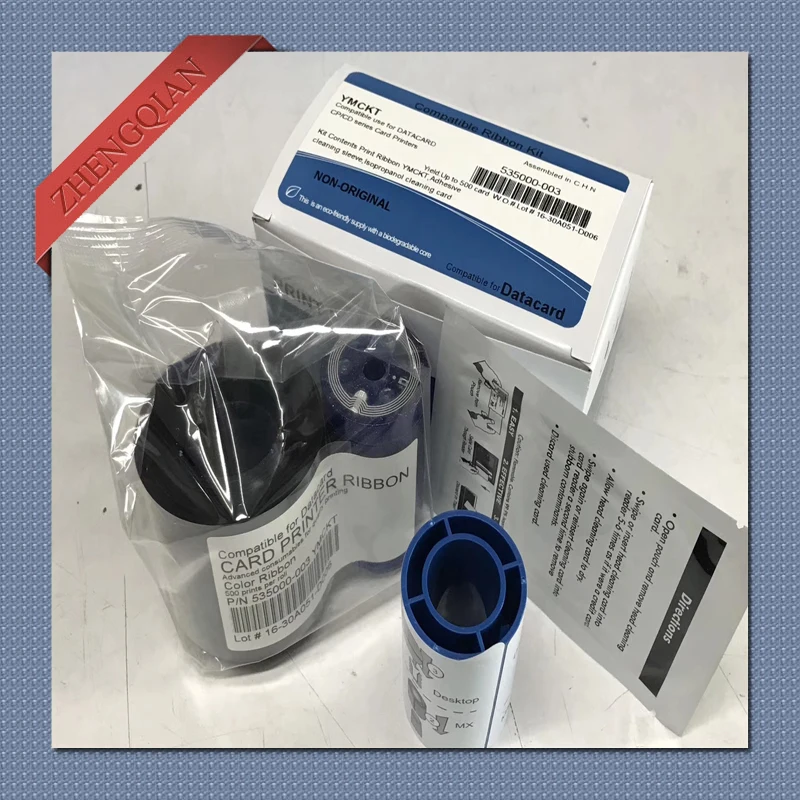 Compatible-Datacard-535000-003-YMCKT-Full-Color-Ribbon-for-CD800 ...