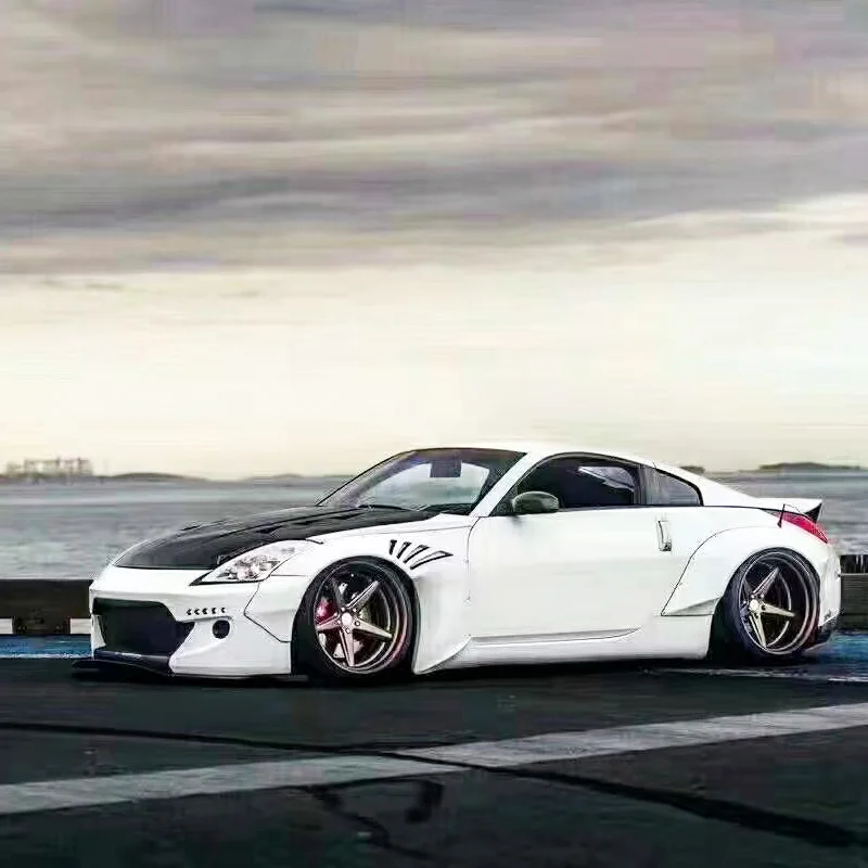 350z Modified White