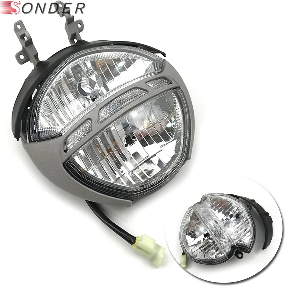 Motorcycle-headlight-assembly-bracket-headlight-For-Ducati-Monster-1100 ...