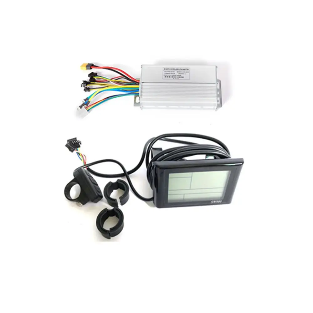 Ebike Controller Display SW900 Electric LCD Meter CSC 36/48V 250/350 ...