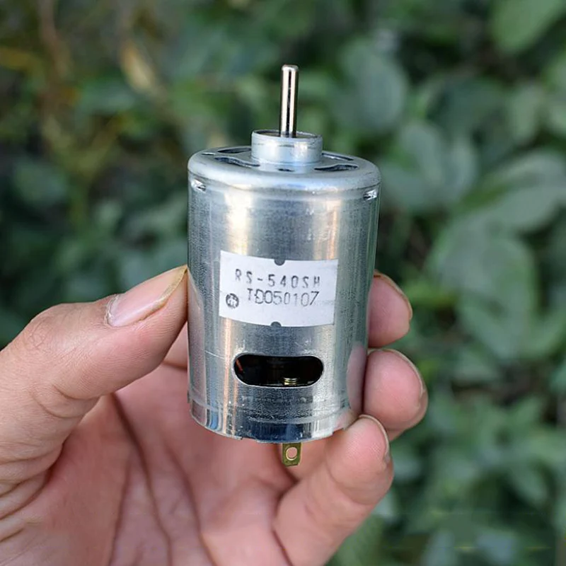 MABUCHI-RS-540SH-8017-DC-5V-6V-7-4V-22800RPM-High-Speed-Power-Large ...