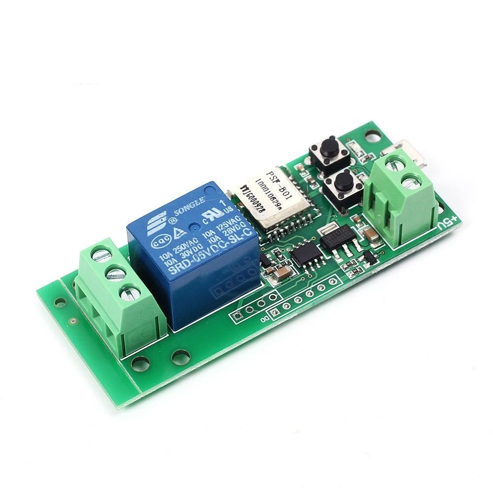 Dc 5v 433mhz Sonoff Wifi Wireless Smart Switch Relay Module For Smart ...