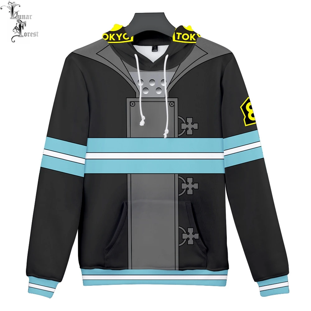 Fire-force-estampa-3d-anime-japon-s-masculino-feminino-blusa-de-moletom ...