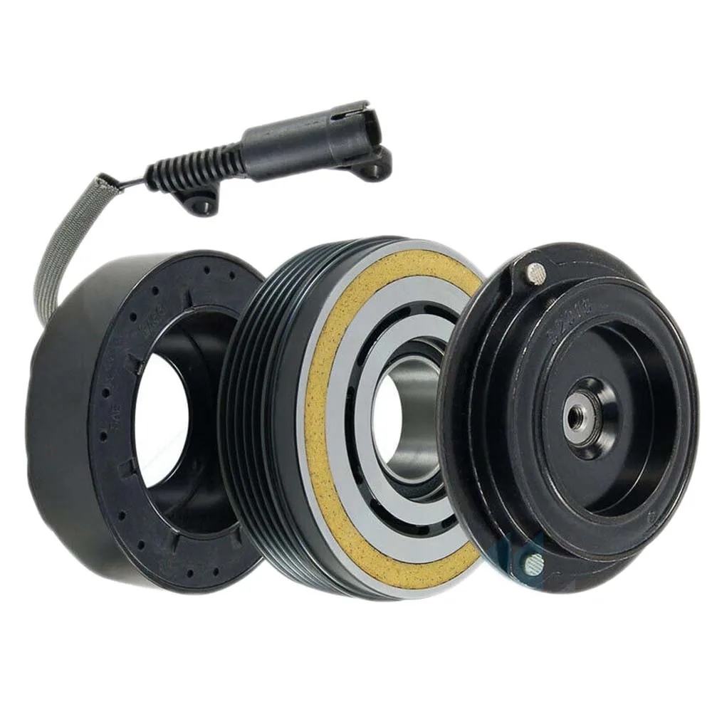 7SEU16C clutch 64526910460 compressor For BMW X5 E53 3.0 64526916232 ...