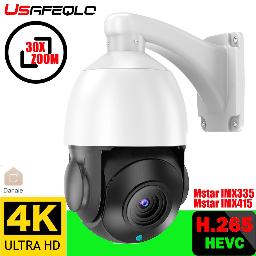 8MP-4K-IP-Camera-Outdoor-PTZ-30X-Zoom-CCTV-Varifocal-Onvif-H-265-Dome ...