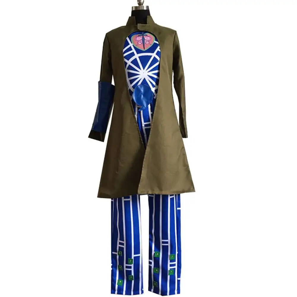 2020 Jojo's Bizarre Adventure Cosplay Jolyne Cujoh Kujo Costume Two ...