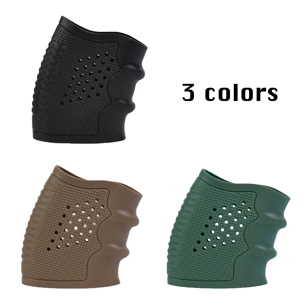 Tactical-Pistol-Rubber-Grip-Glove-Glock-17-Anti-Slip-Airsoft-Handgun ...