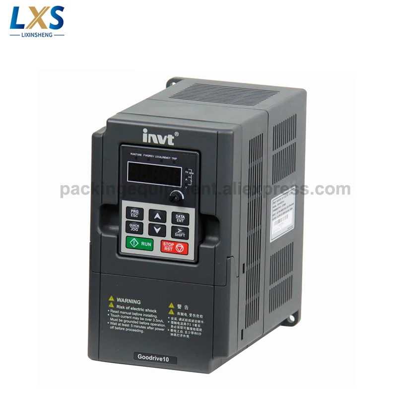 INVT Economical Universal Inverter GD10-0R7G-S2-B Single-phase 1-phase 230V 0.75KW 9.3A Input ...