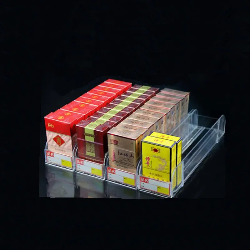 Automatic-cigarette-pusher-supermarket-cigarette-stand-thruster ...