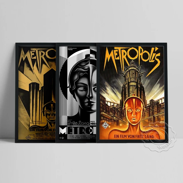 Fritz Lang Metropolis Poster