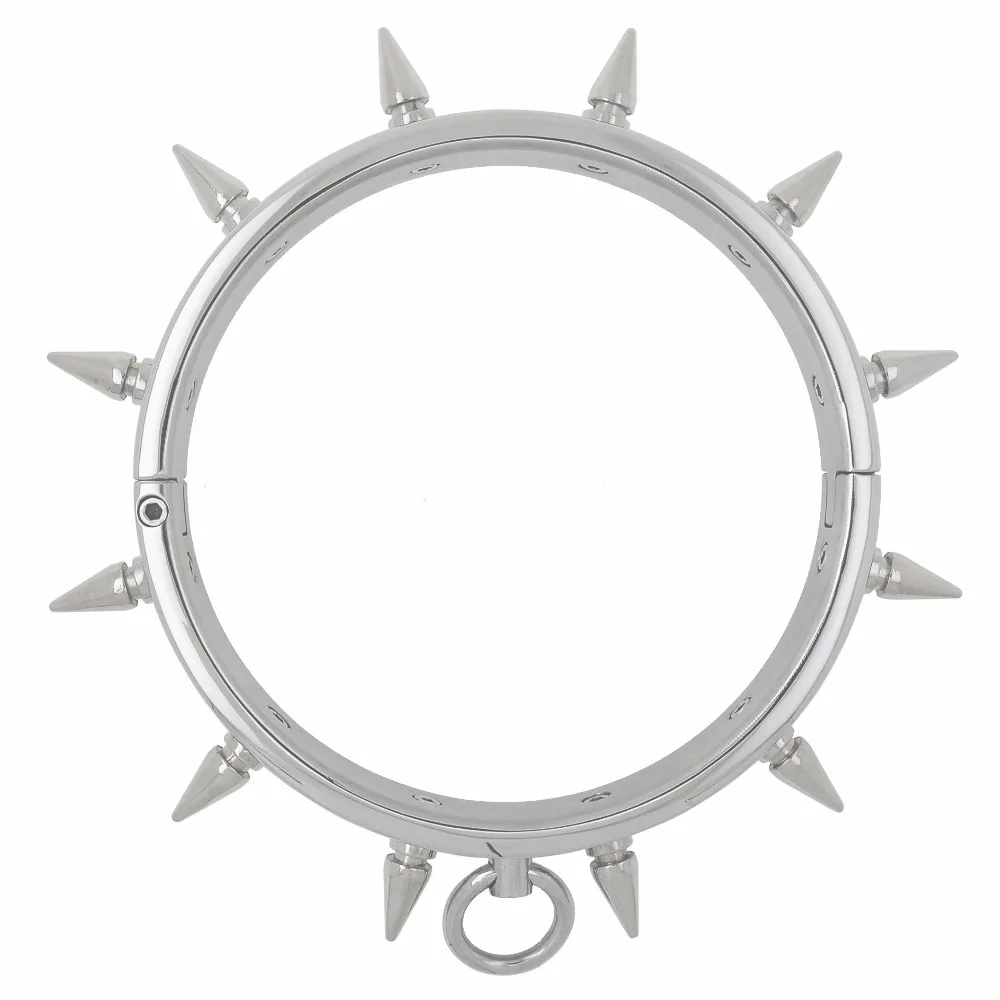 Stainless-Steel-Chokers-Women-Men-Colalrs-Torques-Body-Jewelry ...