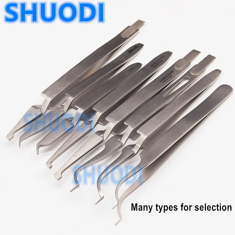 1 Piece Denta Orthodontic Bracket Bonding Tweezer Buccal Tube Bonding ...