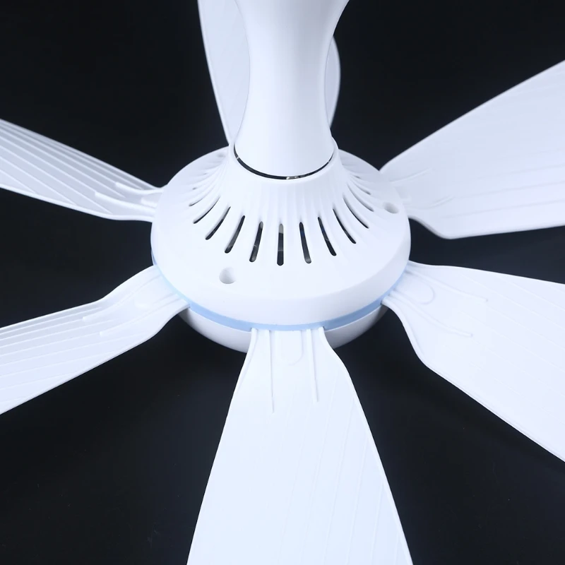 220V-20W-6-Leaves-One-Speed-16-5-Ceiling-Fan-mini-Fan-Dormitory-Hanging ...