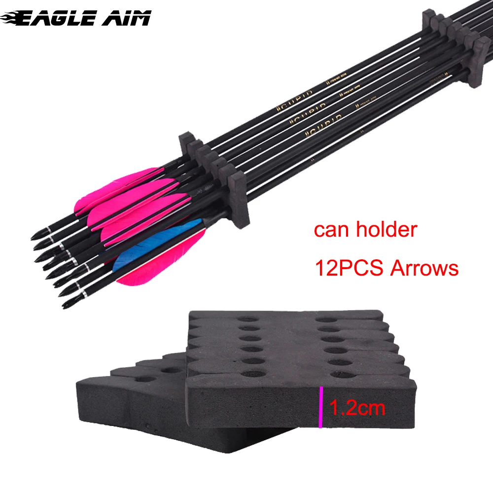 2 PCS Arrow Protector EVA sponge Archery Arrows Quiver Holder for ...