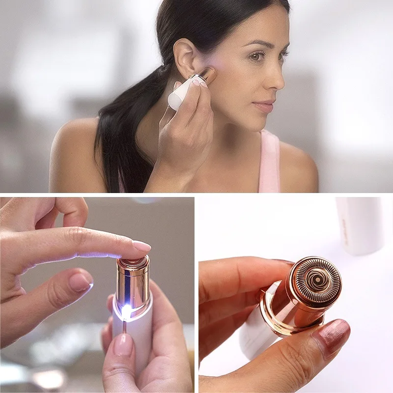 Electric Shaver Perfect Hair Removal Female Facial Epilator Painless ...