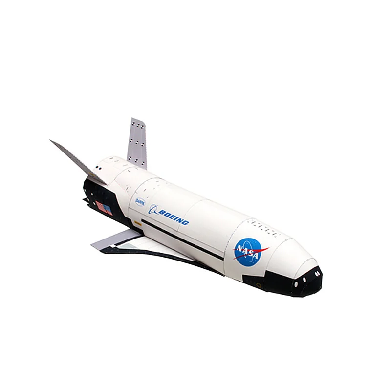 Paper Model Spacecraft Sci Fi