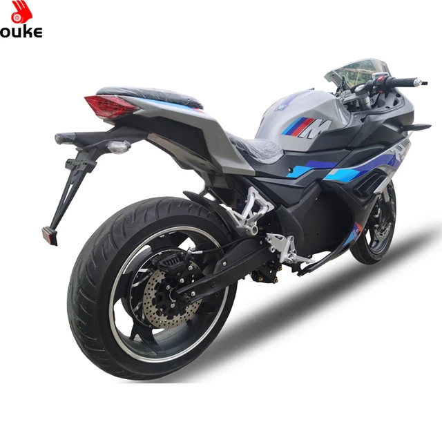 Many Colors RZ Racing Electric Motorcycle 5000w Scooter Motorcycles ...