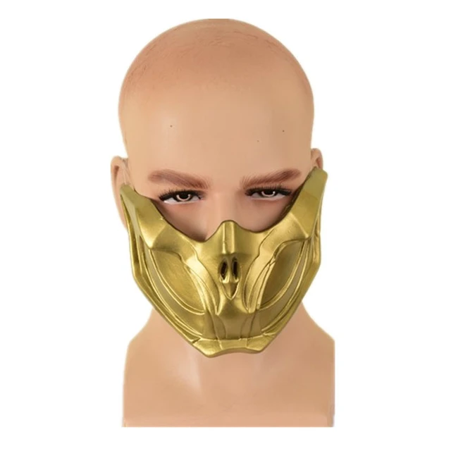Scorpion Mortal Kombat Mask