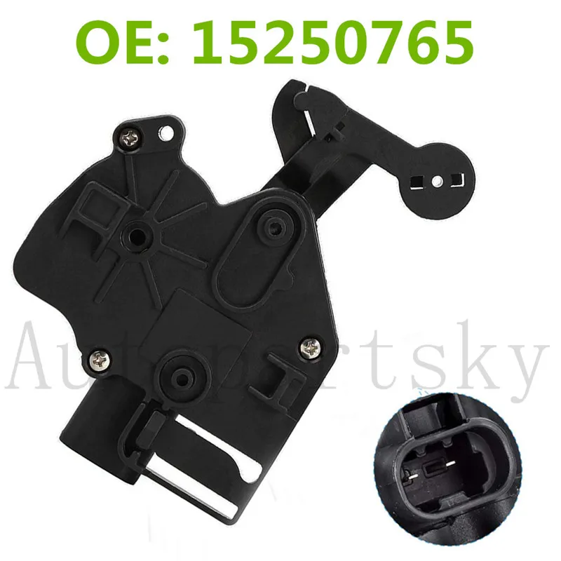 Kaliteli gövde/bagaj kapağı için güç kapı kilidi aktüatör Escalade ...