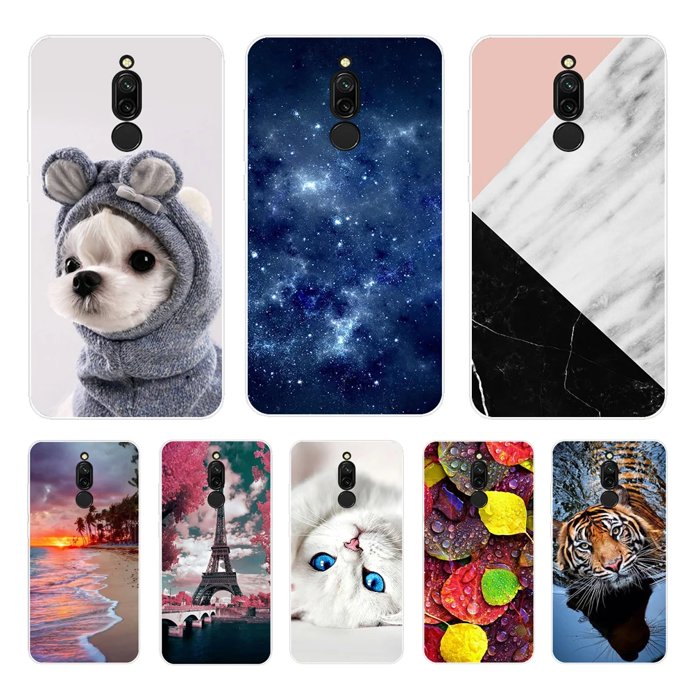 Case-For-Xiaomi-Redmi-8-Case-Silicone-Soft-Back-Cover-For-Xiaomi-Redmi ...
