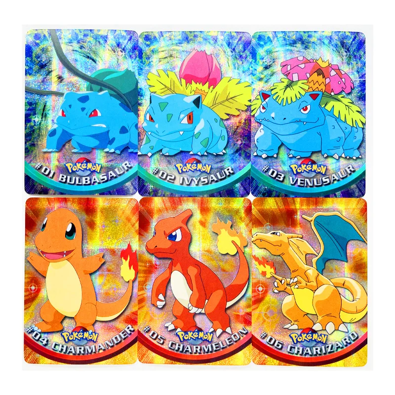 New Charizard Evolution Card