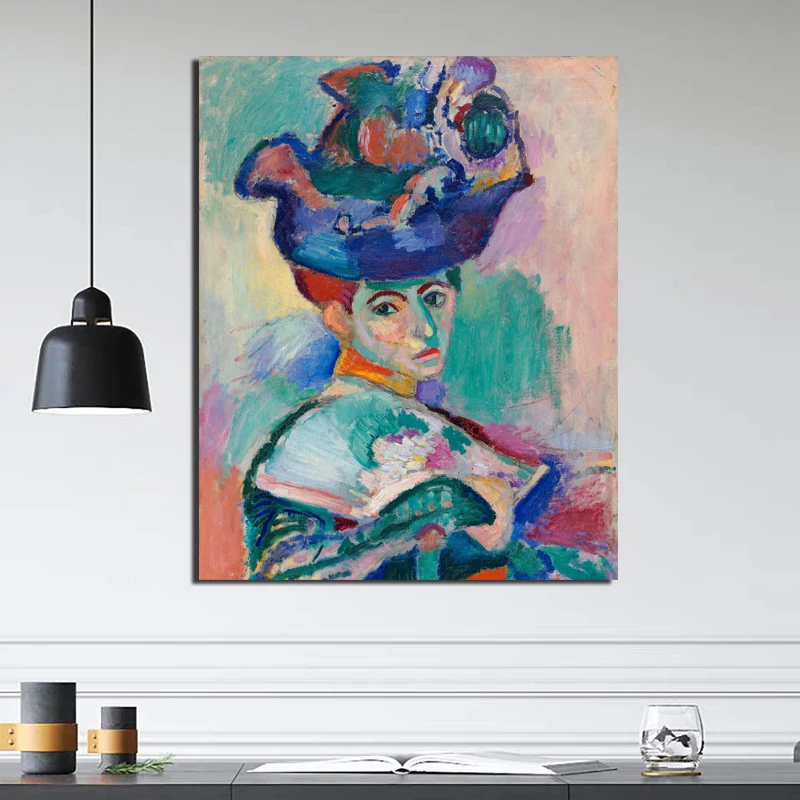 Henri Matisse Woman With A Hat