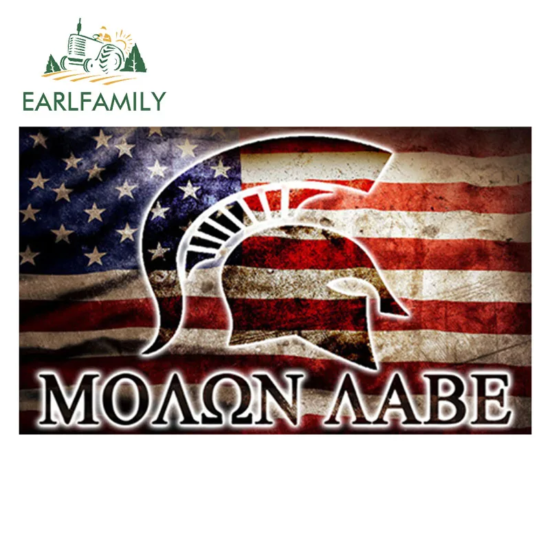 Molon Labe American Flag