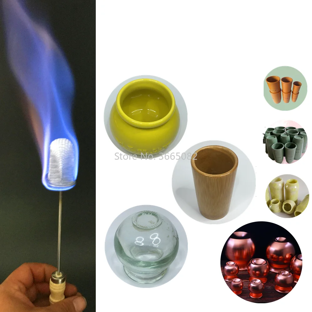 Varilla de encendido de ventosas, antorcha especial, encendedor de palo ...