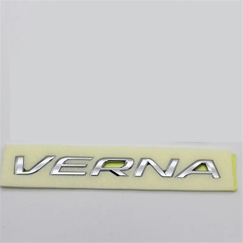 Genuine Rear Trunk Tailgate Logo Emblem for hyundai VERNA 2010 2016 ...