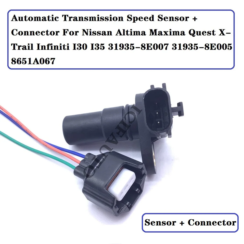 Nissan Speed Sensor Wire Diagram | Repair Guides | Automatic